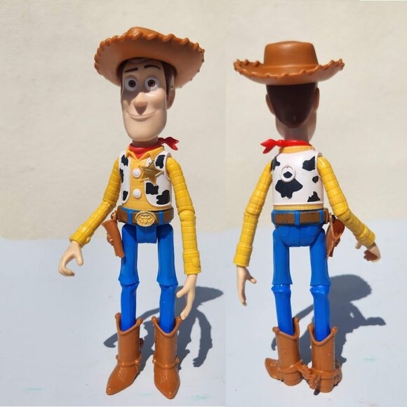 Disney | Toys | Disney Pixar 9 Woody Toy Story Action Figure Doll ...